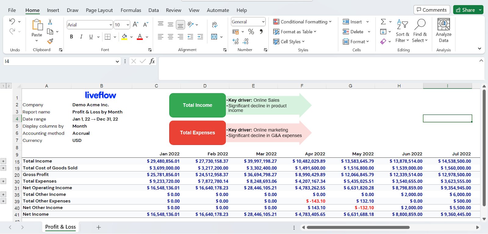 How To Insert SmartArt In Excel Simple Manual With Example LiveFlow